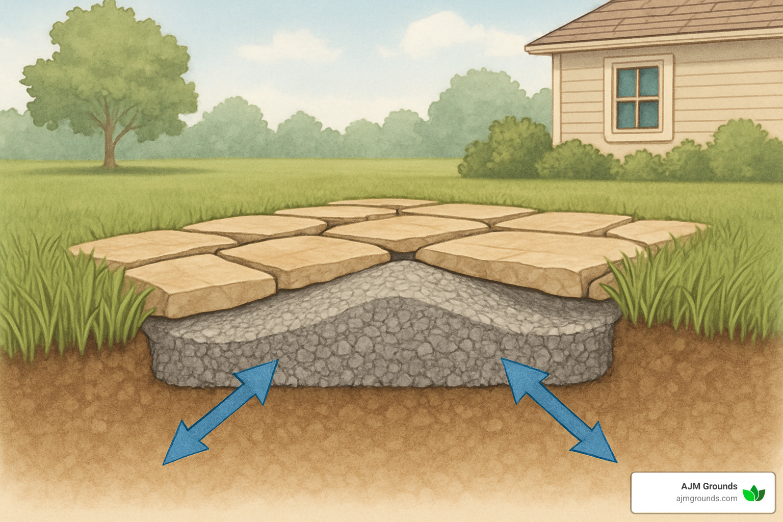 Installing Flagstone Path in Grass: 10 Best Proven Tips 2025