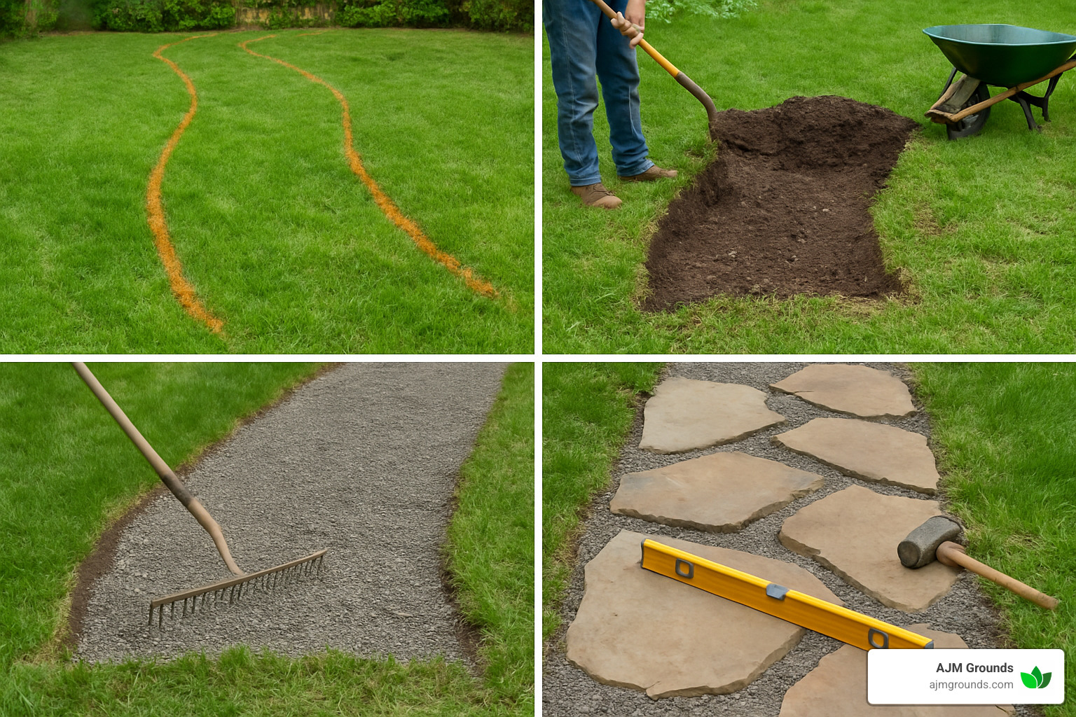 Installing Flagstone Path in Grass: 10 Best Proven Tips 2025