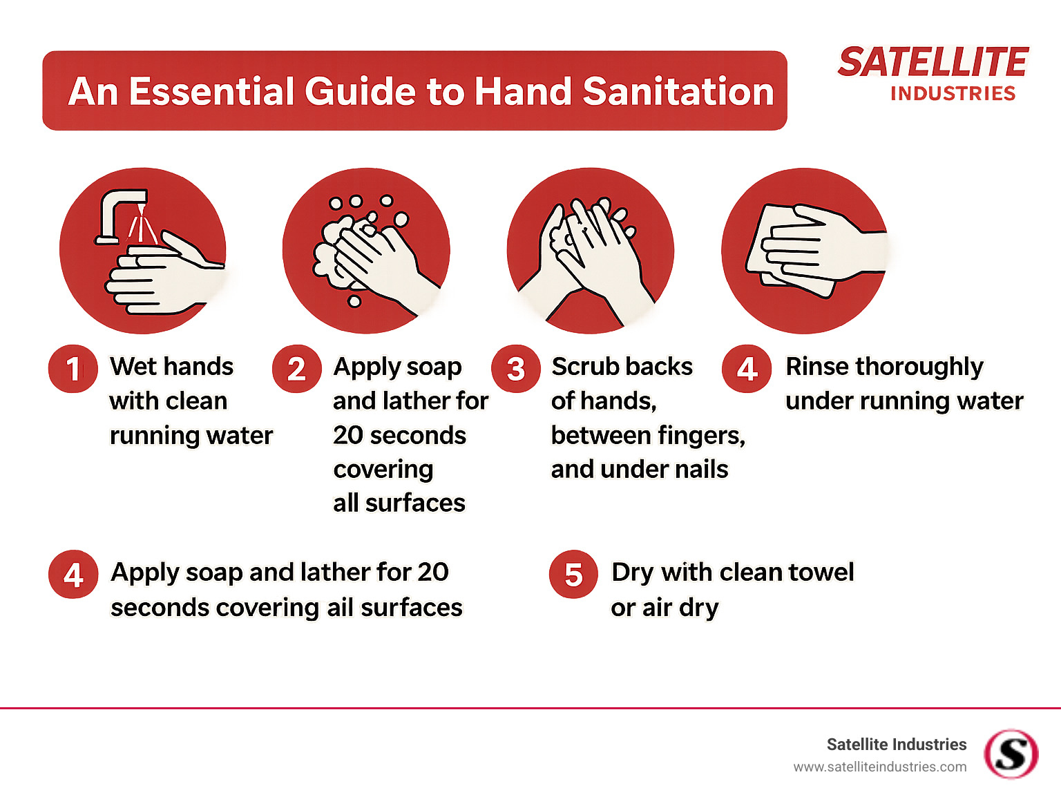 Hand Sanitation: 10 Powerful Ways for Amazing Results 2025