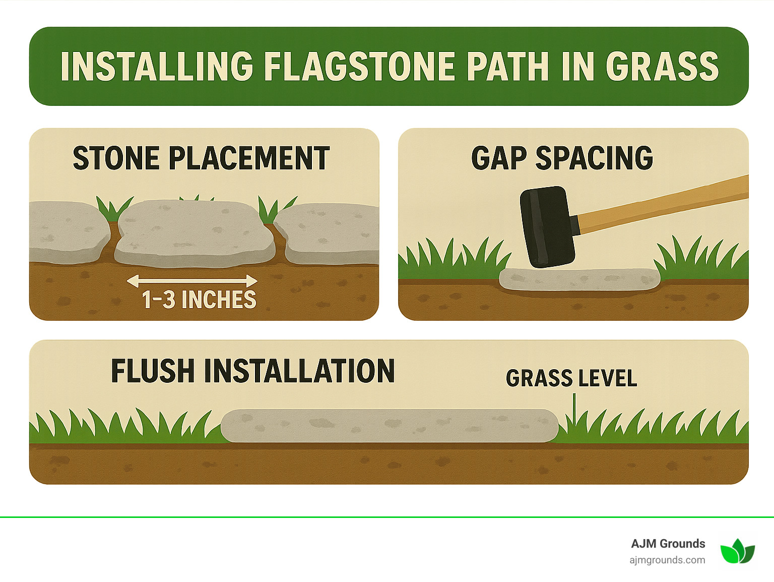 Installing Flagstone Path in Grass: 10 Best Proven Tips 2025