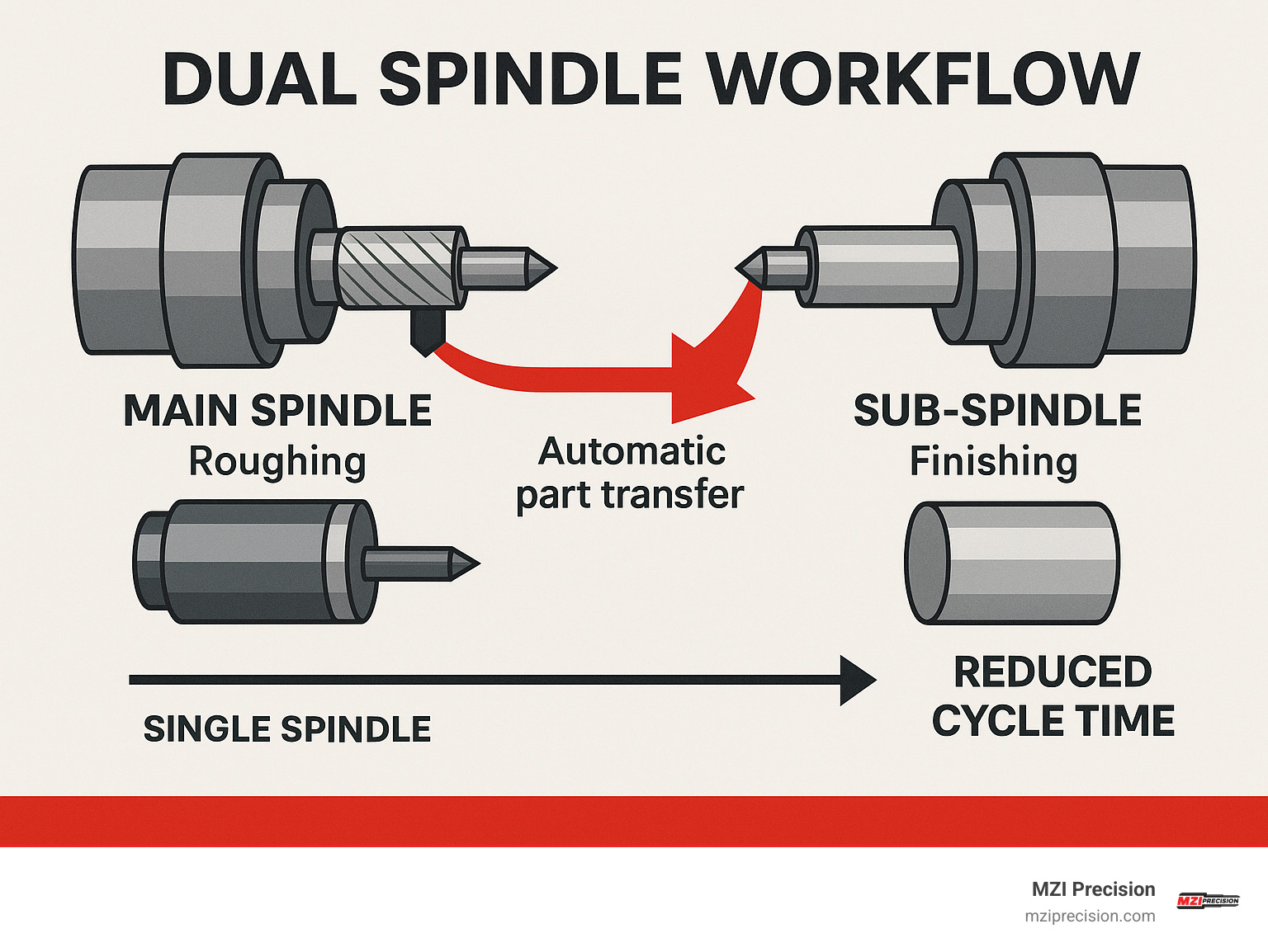 Dual spindle cnc machine: 7 Powerful Benefits in 2025