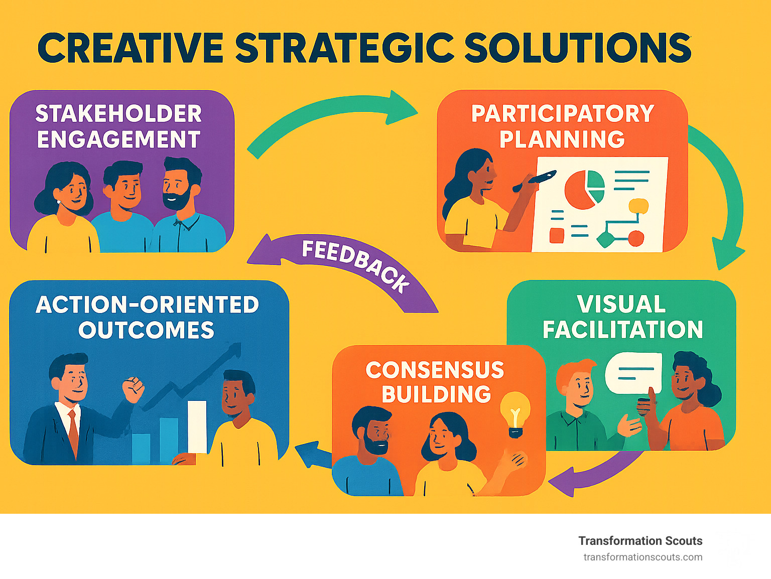 Creative strategic solutions: 7 Powerful Ways for Positive Impact 2025