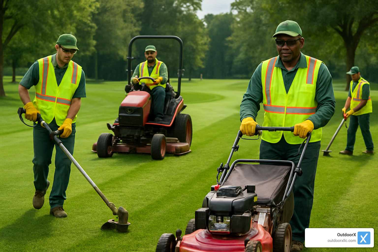 Landscaping and grounds maintenance: 10 Powerful Success Tips 2025