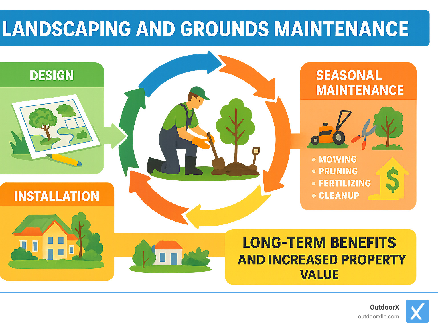 Landscaping and grounds maintenance: 10 Powerful Success Tips 2025