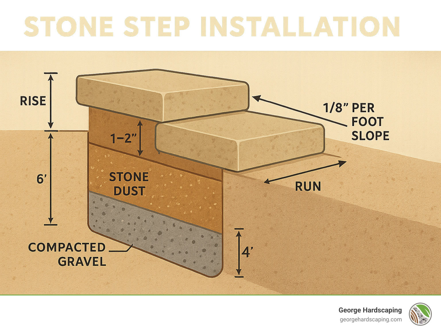 How to Install Stone Slab Steps: 7 Powerful Tips for Success 2025