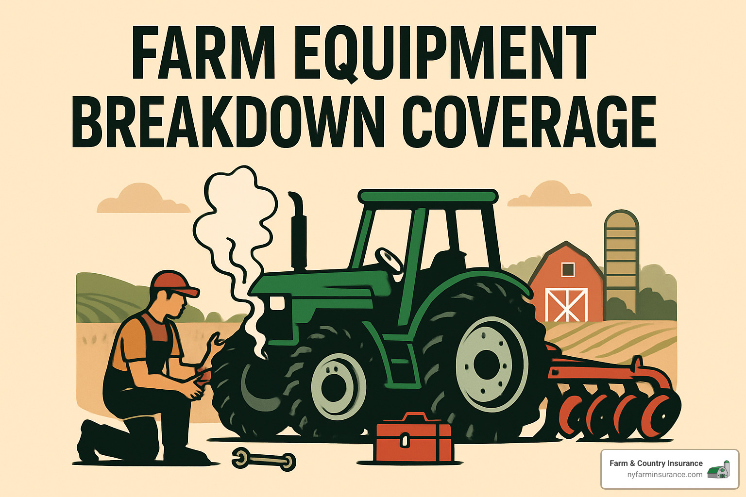 Farm equipment breakdown coverage: 7 Critical Risks in 2025
