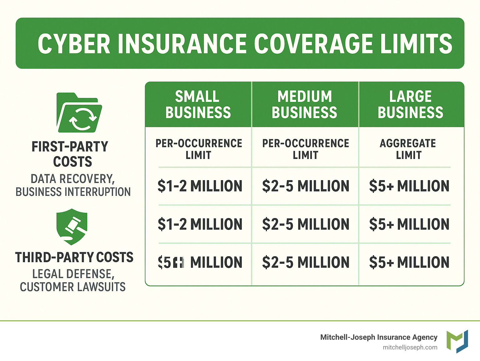 Cyber insurance coverage limits: 5 Essential Steps to Avoid Risk