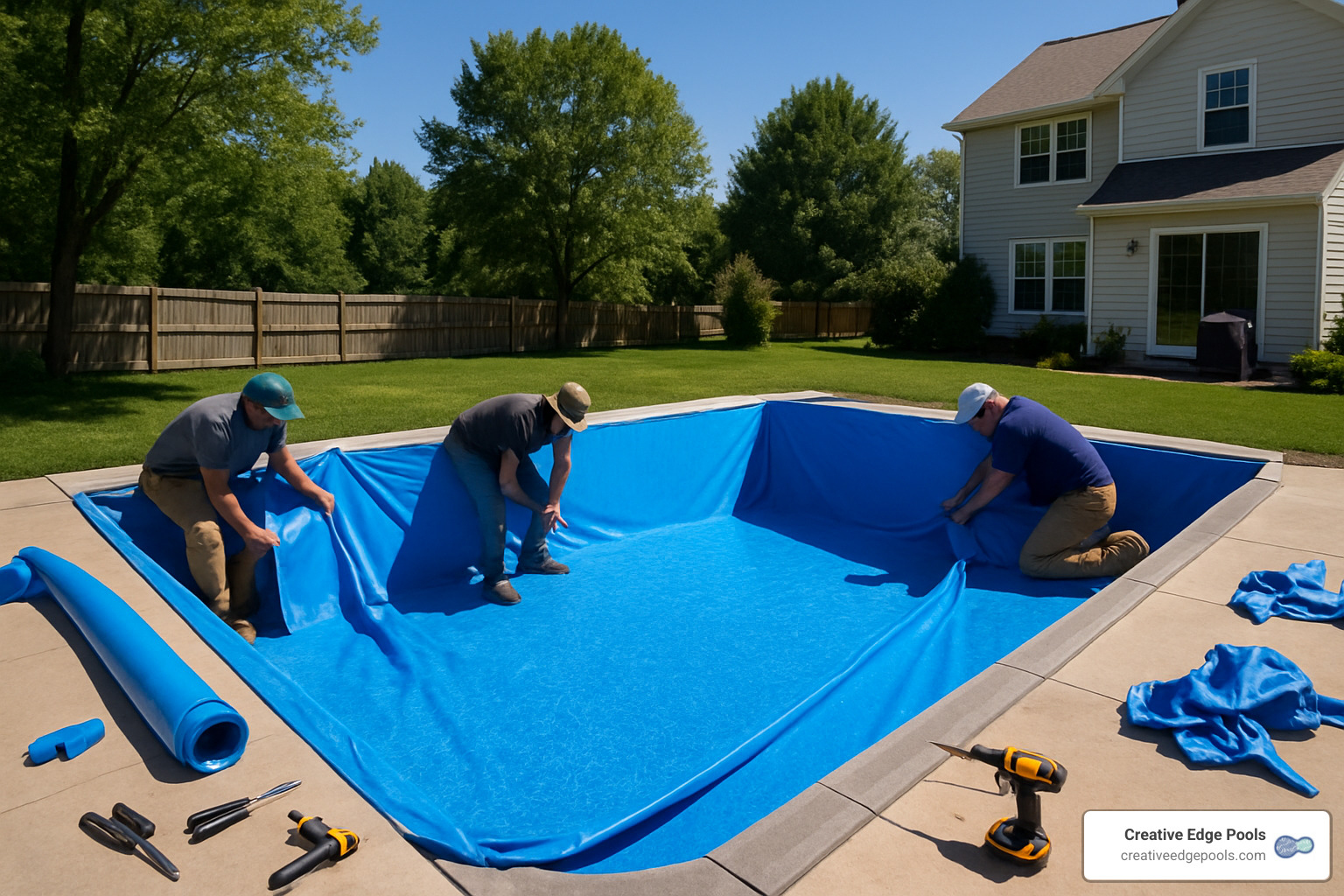Replacing Inground Pool Liner: 10 Powerful DIY Tips 2025