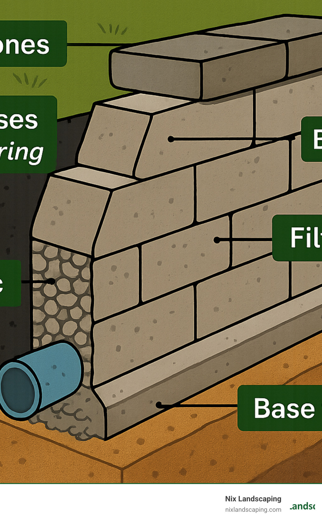 How to build retaining walls? 10 Powerful Steps for Success 2025