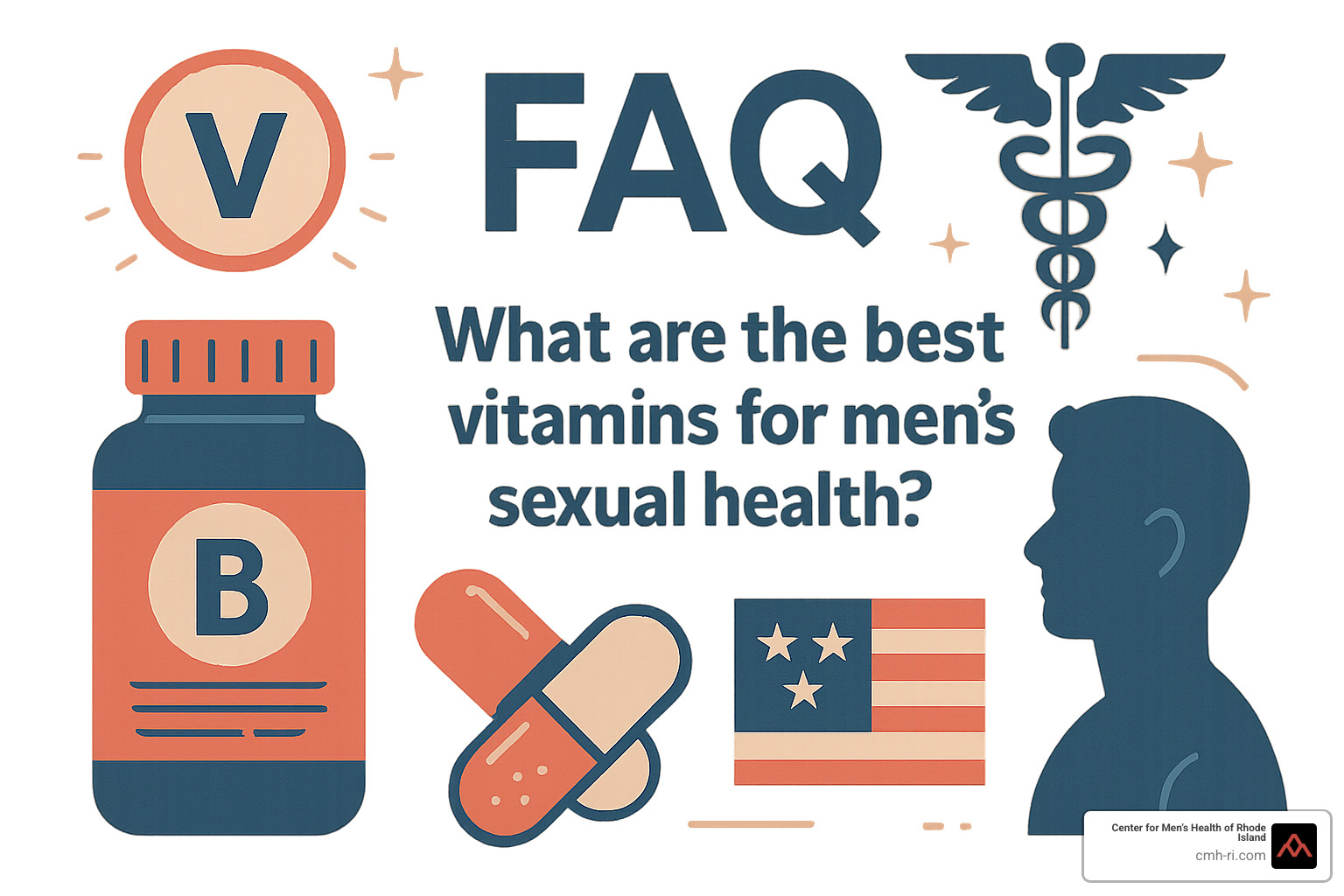 What Vitamins Are Good for Men's Sexual Health: 7 Proven Power Boosts 2025