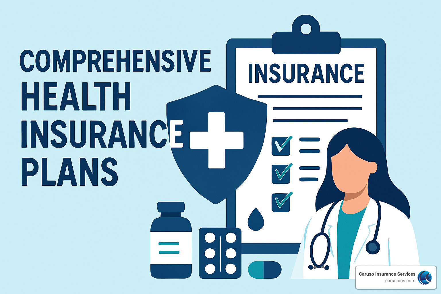 Comprehensive Health Insurance Plans: 10 Powerful Benefits 2025