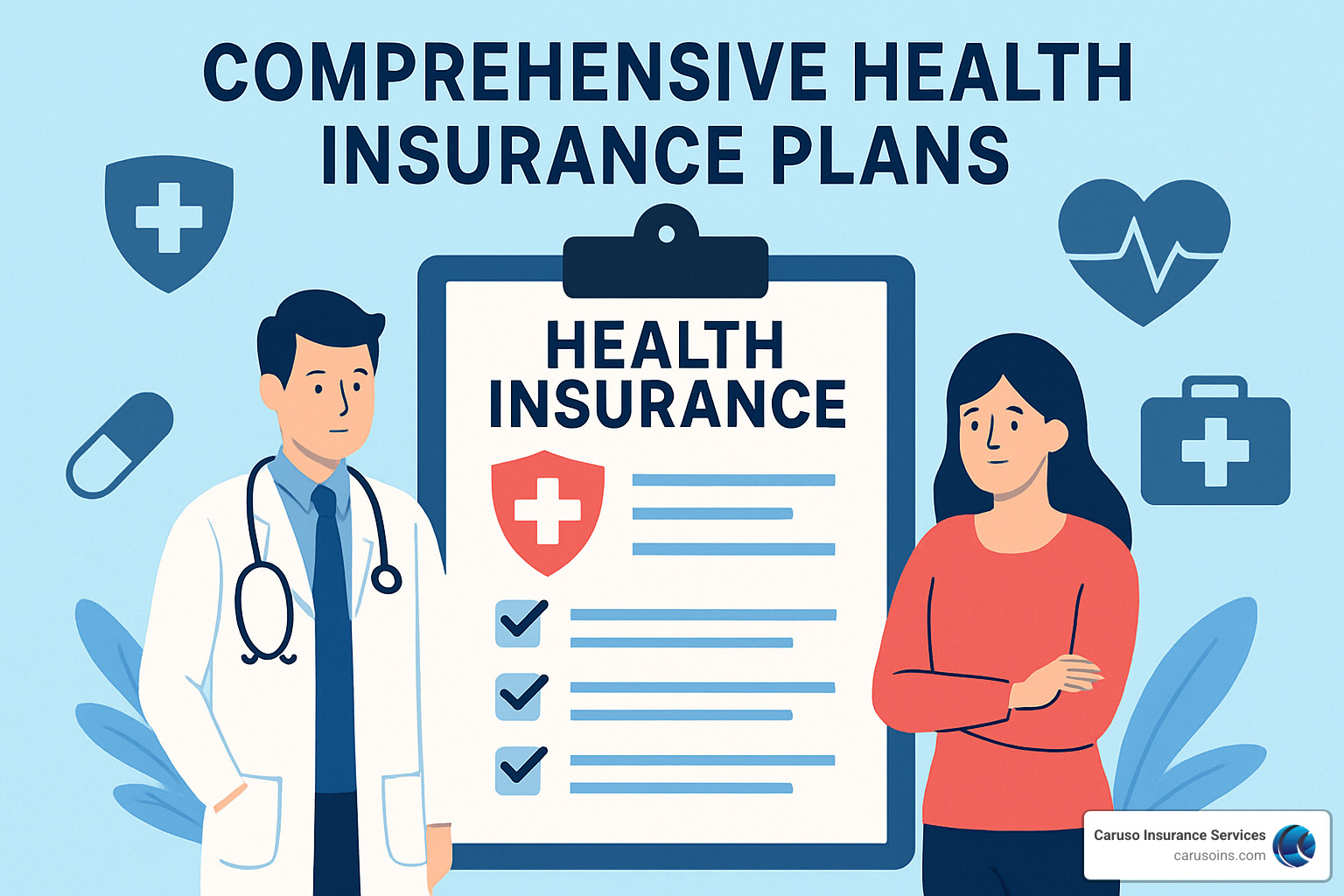 Comprehensive Health Insurance Plans: 10 Powerful Benefits 2025