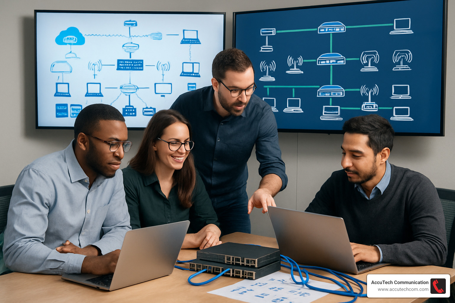 Enterprise Wireless Network Solutions: 10 Powerful Benefits 2025