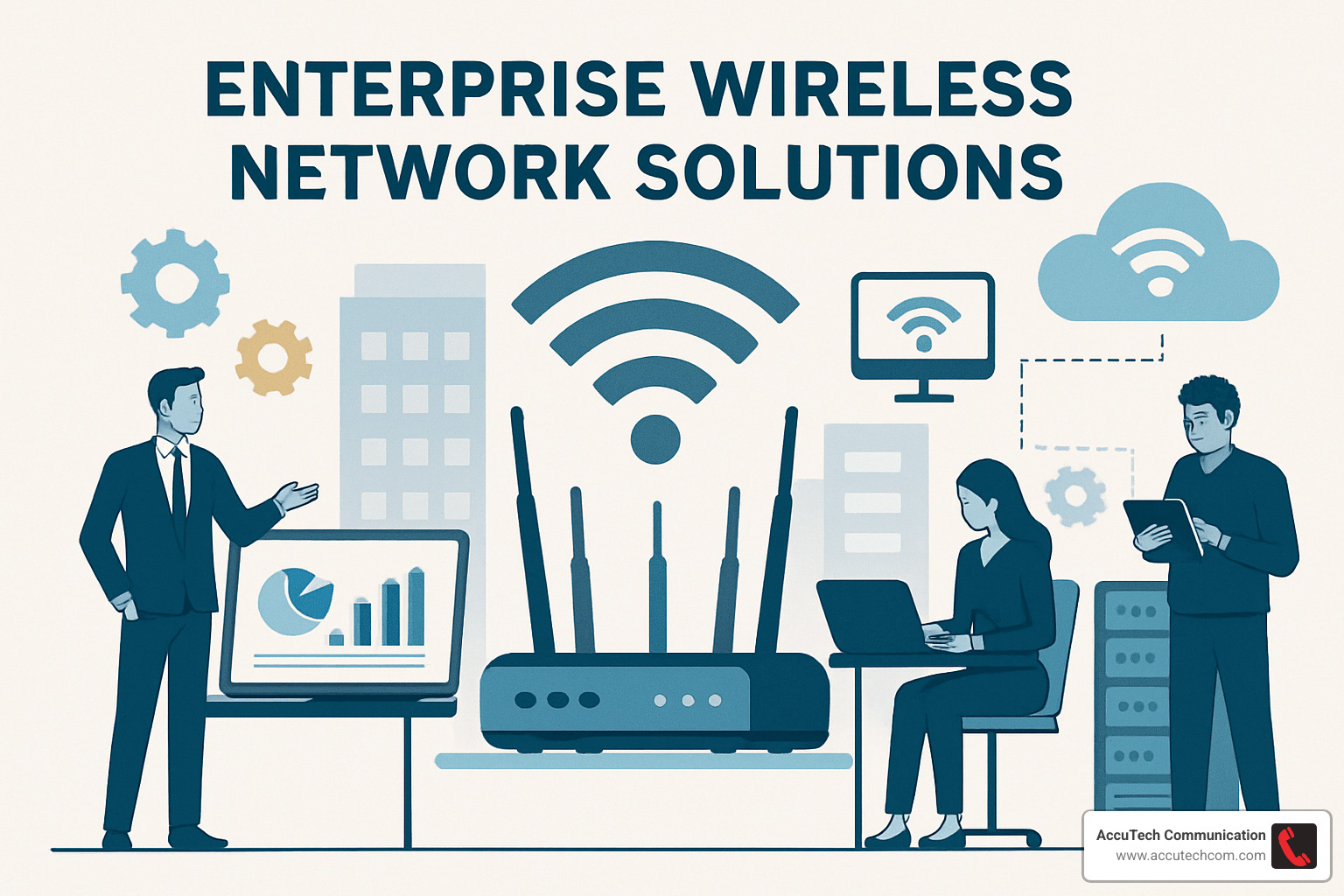 Enterprise Wireless Network Solutions: 10 Powerful Benefits 2025