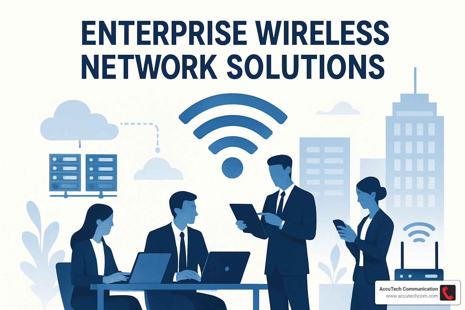 Enterprise Wireless Network Solutions: 10 Powerful Benefits 2025