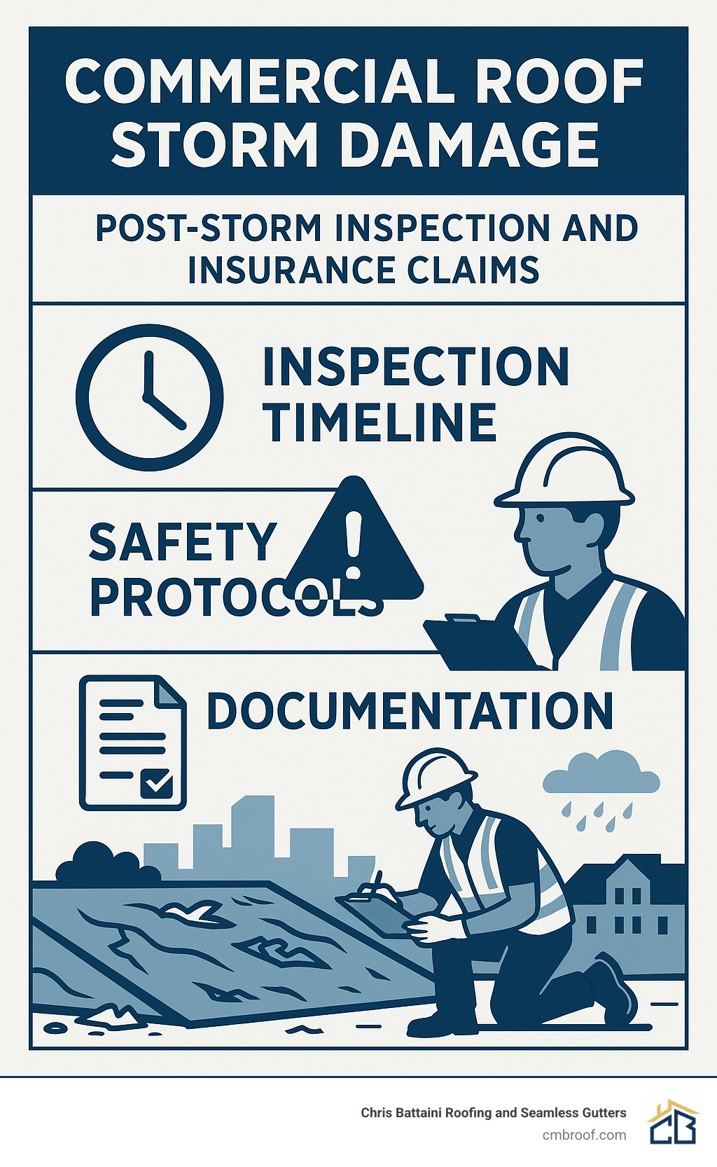 Commercial roof storm damage: 6 Surefire Warning Signs Revealed