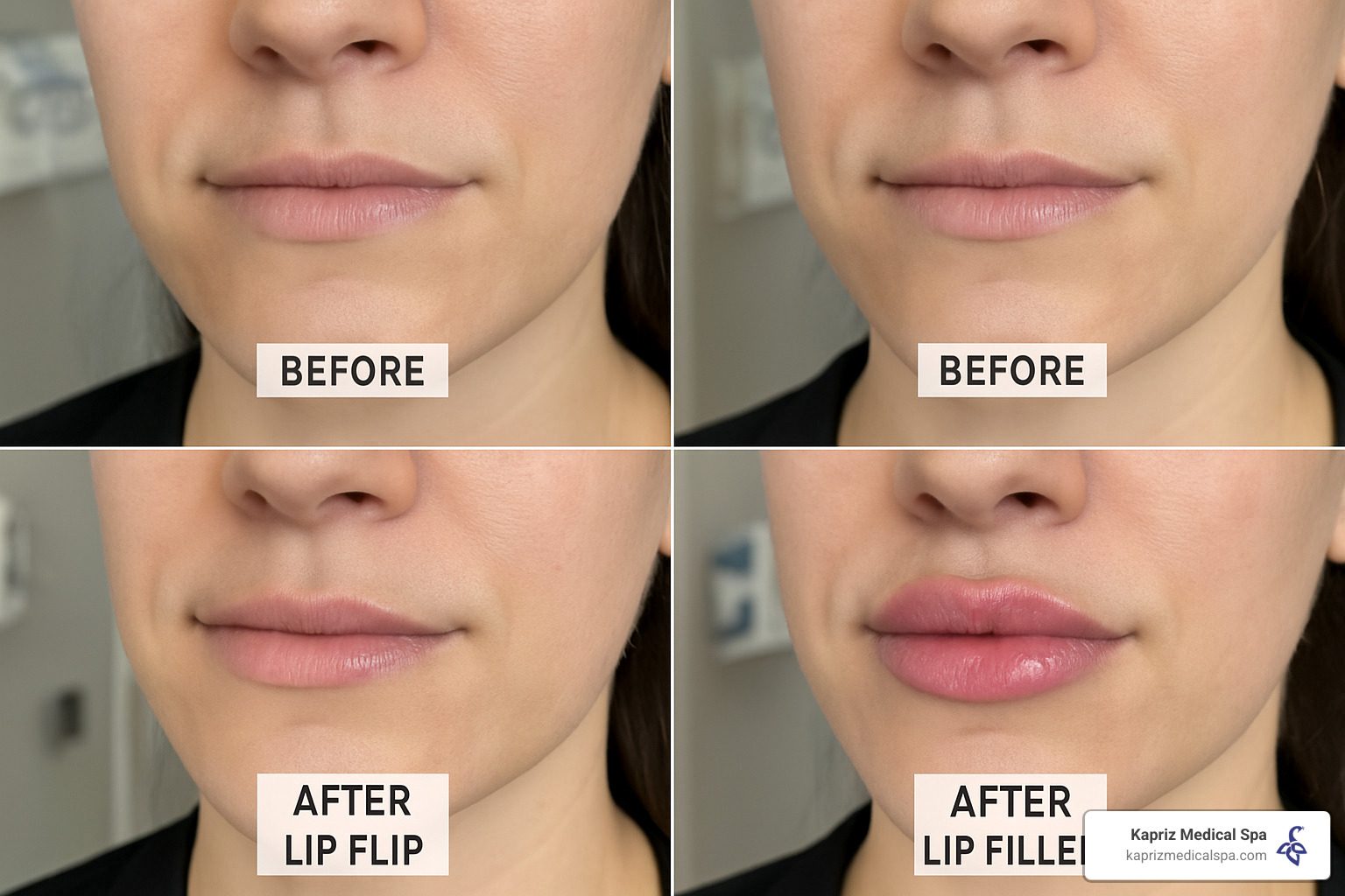 Lip Filler Before and After: 7 Stunning Results in 2025