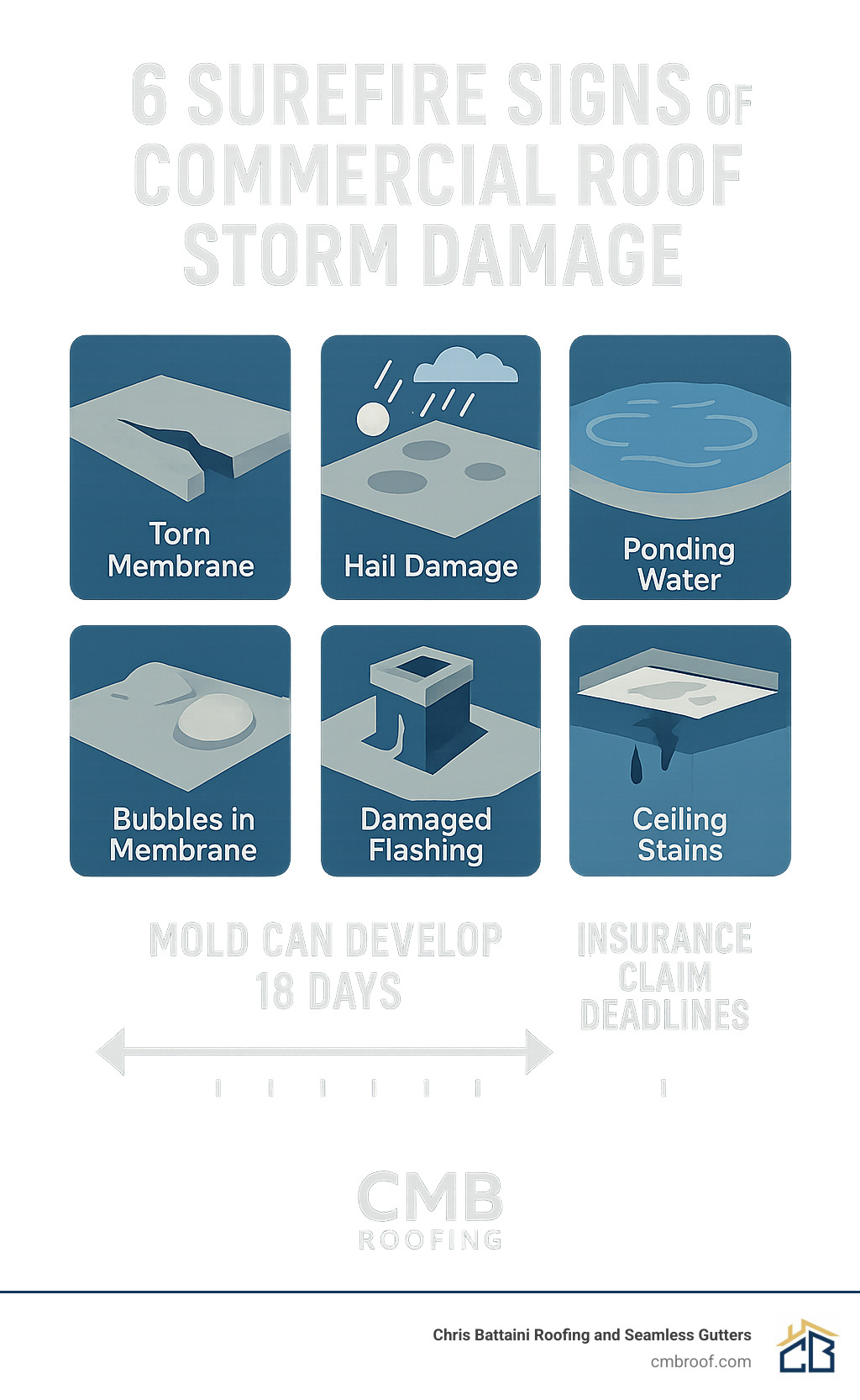 Commercial roof storm damage: 6 Surefire Warning Signs Revealed