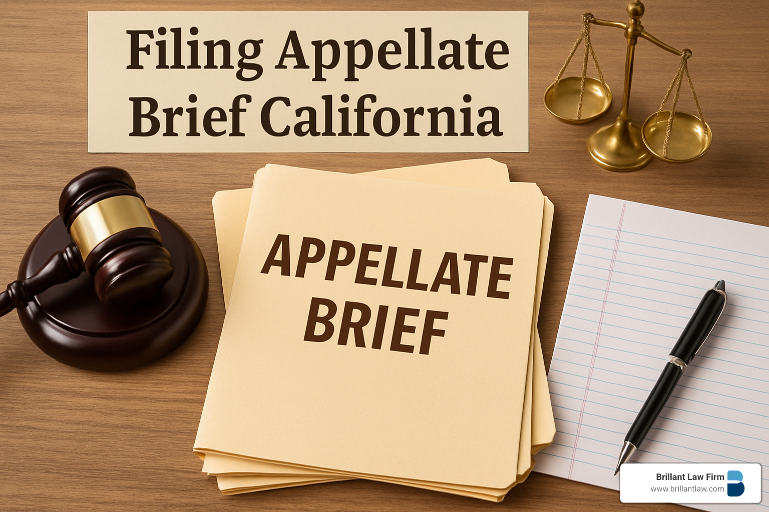 Filing appellate brief California: 7 Powerful Steps for Success 2025