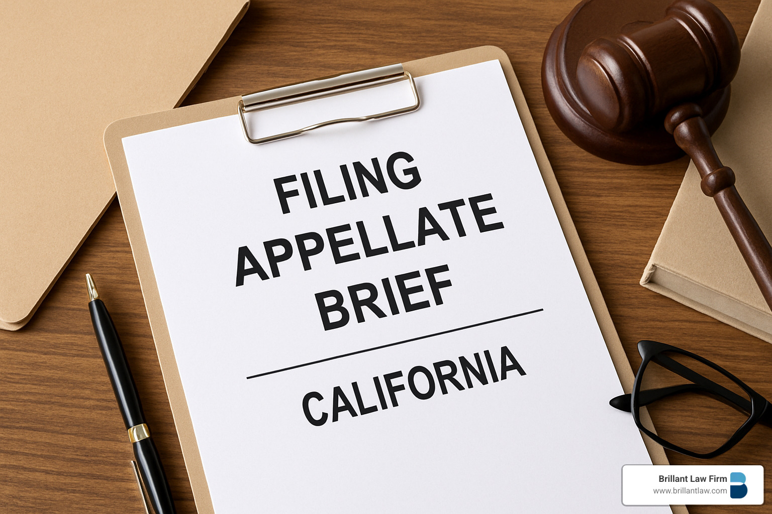 Filing appellate brief California: 7 Powerful Steps for Success 2025