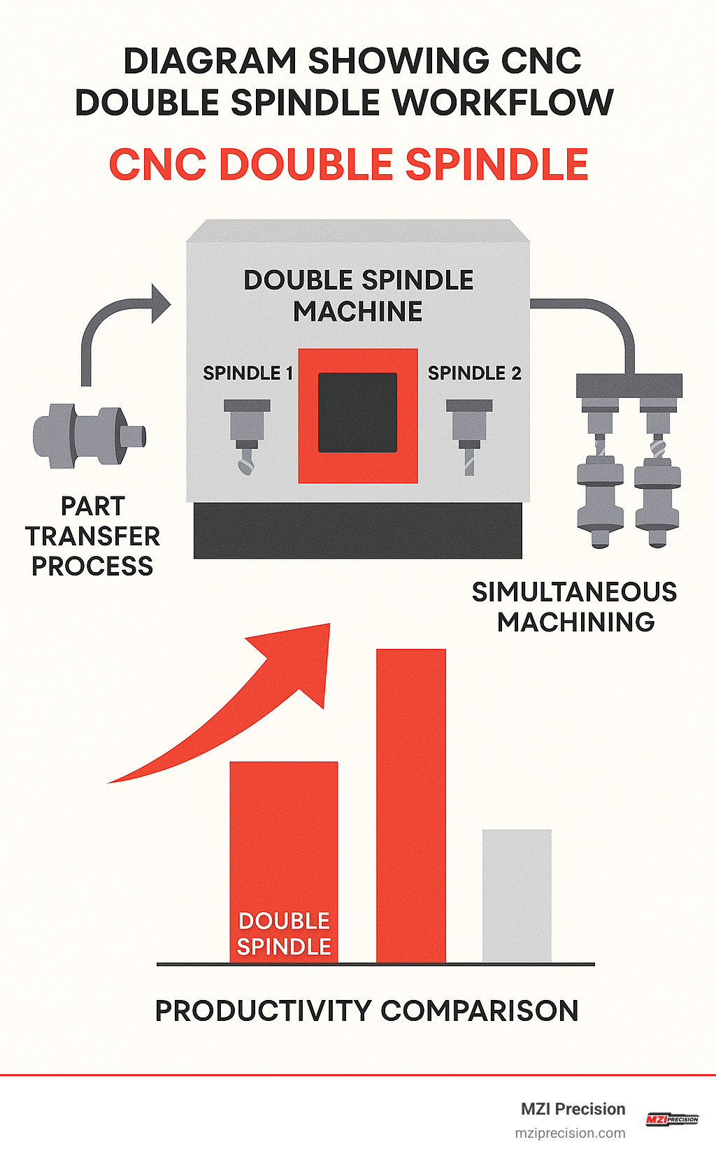 CNC Double Spindle Machine: Top 3 Powerful Picks 2025