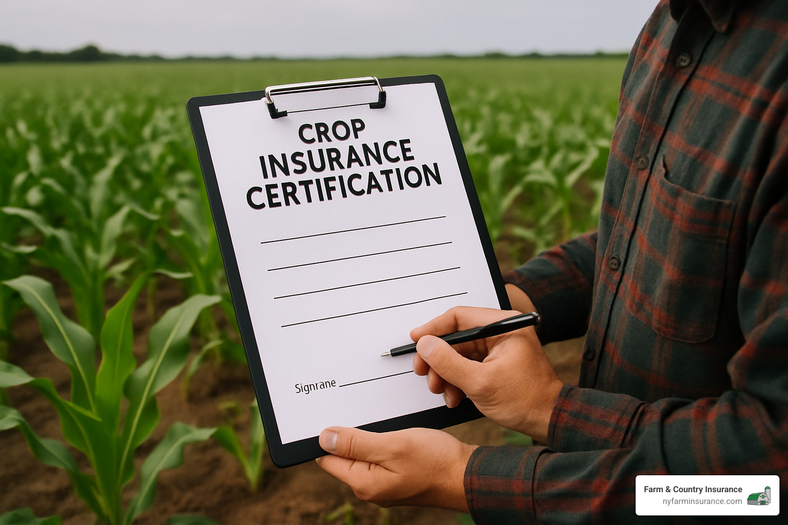 Crop Insurance Certification: 7 Powerful Steps for Success 2025