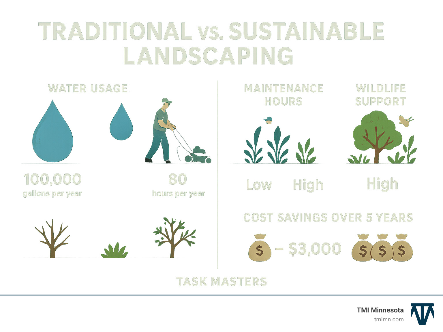 Sustainable Landscaping Techniques: 10 Powerful Ways to Save 2025
