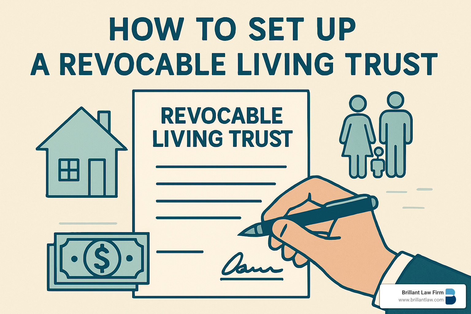 How to Setup a Revocable Living Trust: 7 Powerful Benefits 2025