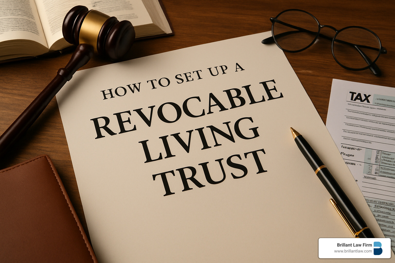 How to Setup a Revocable Living Trust: 7 Powerful Benefits 2025