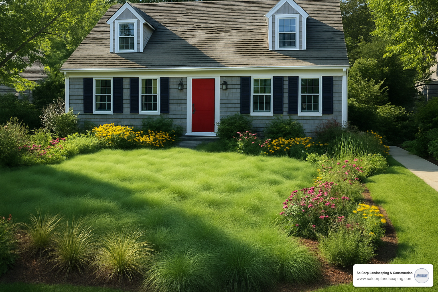 Cape Cod front yard landscaping: 10 Best Stunning Ideas 2025