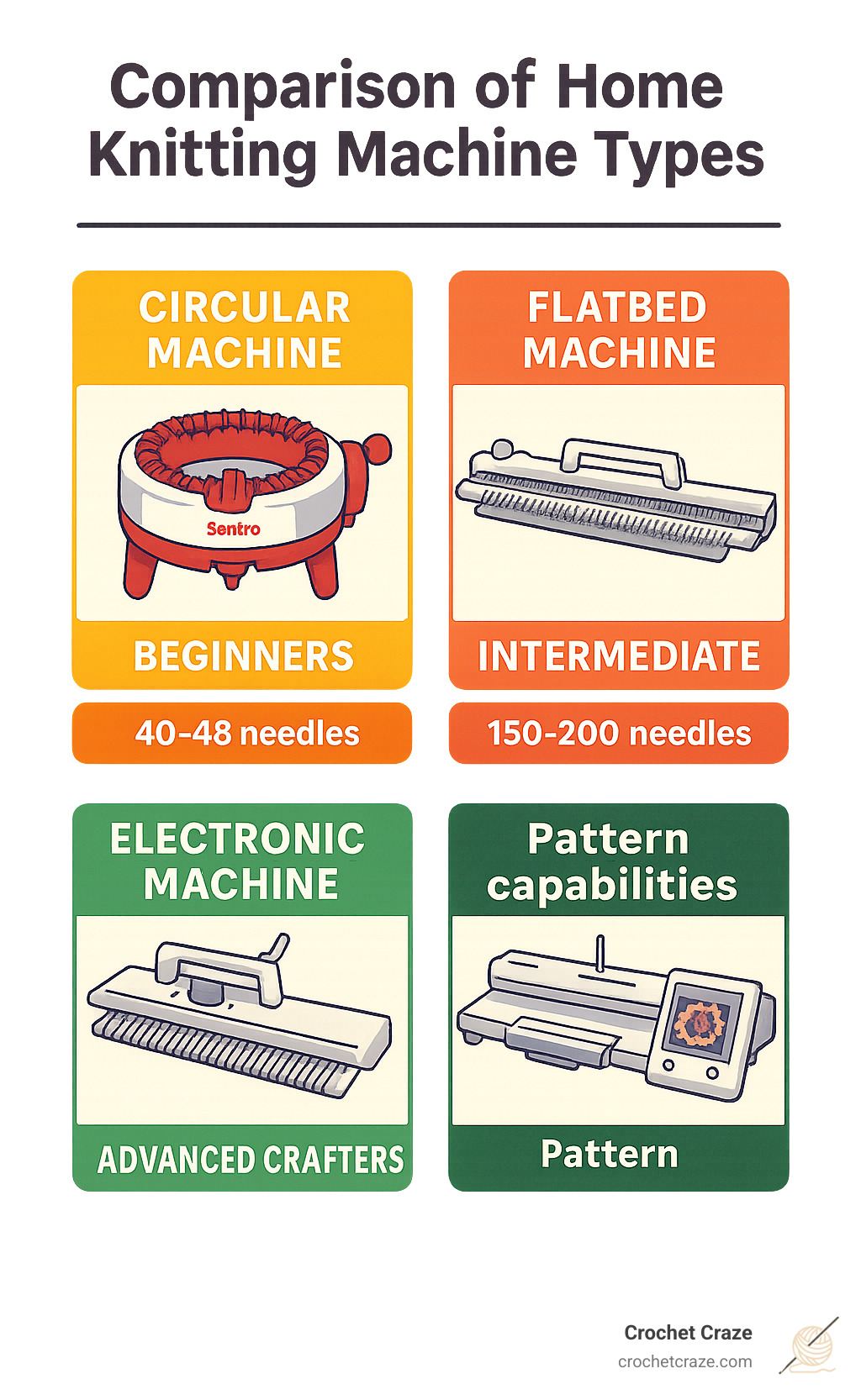 Knit Happens! Our Top Knitting Machine Reviews