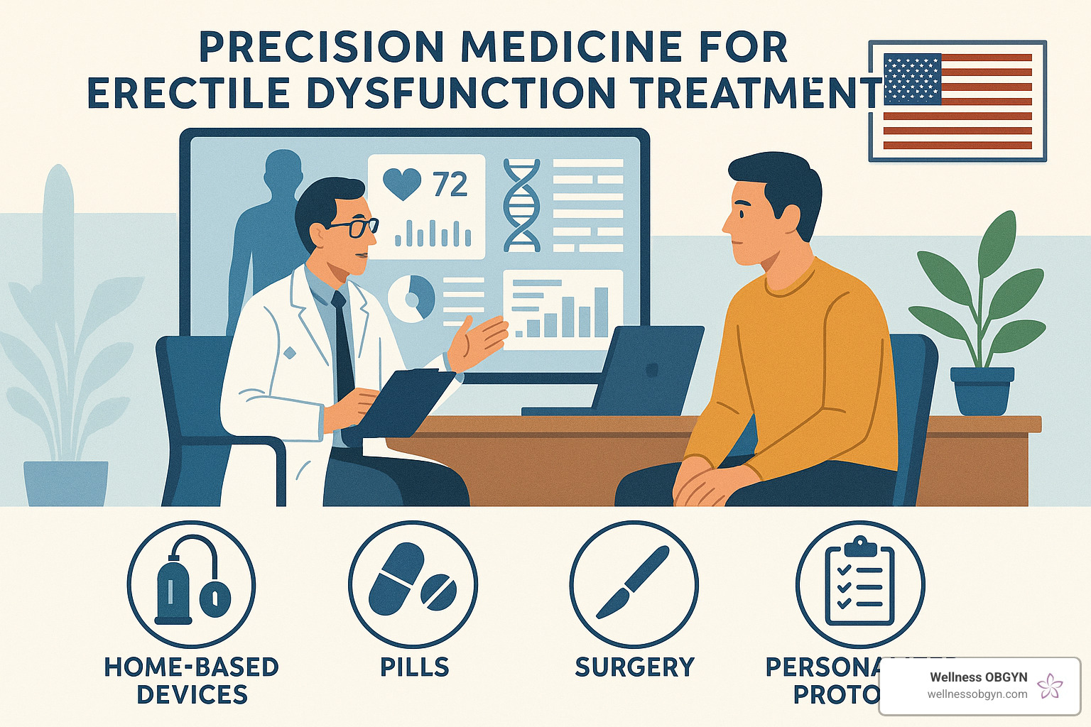 New ed treatments 2024: 7 Powerful Breakthroughs for 2025