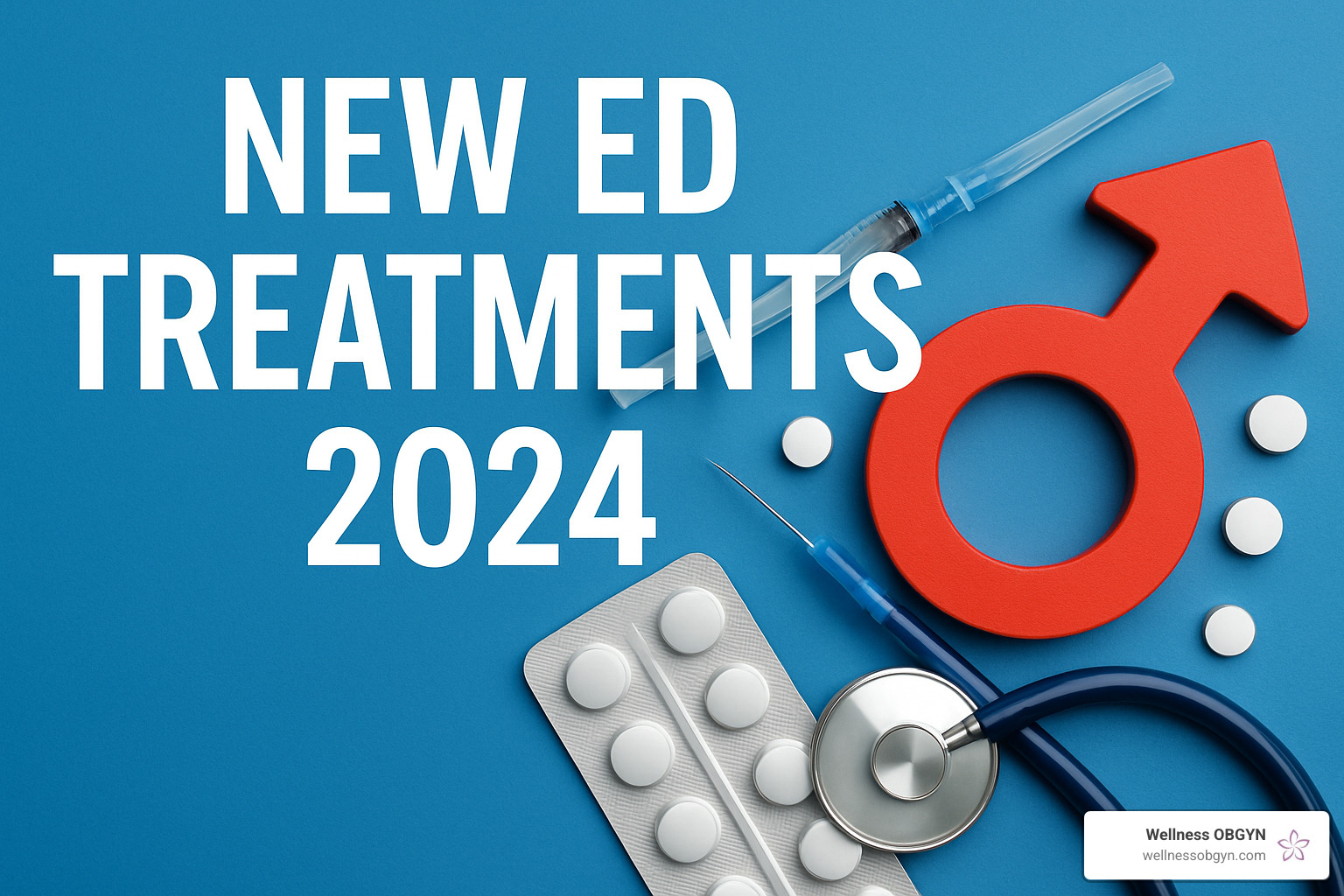 New ed treatments 2024: 7 Powerful Breakthroughs for 2025