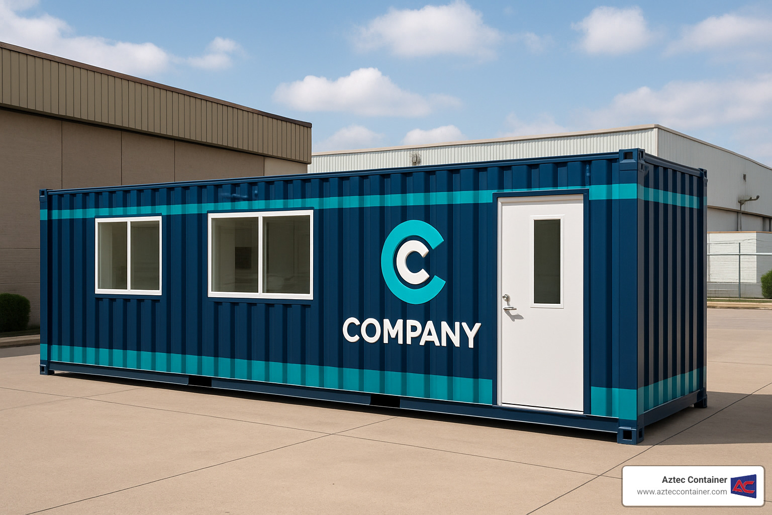 40 Foot Office Container: 5 Powerful Benefits For 2025 Success