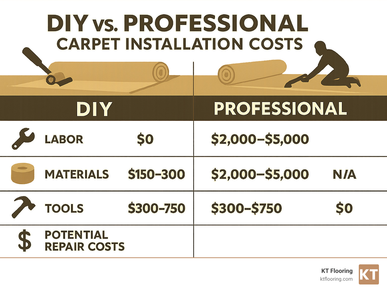 Average Cost of Carpeting a House: 10 Powerful Facts 2025