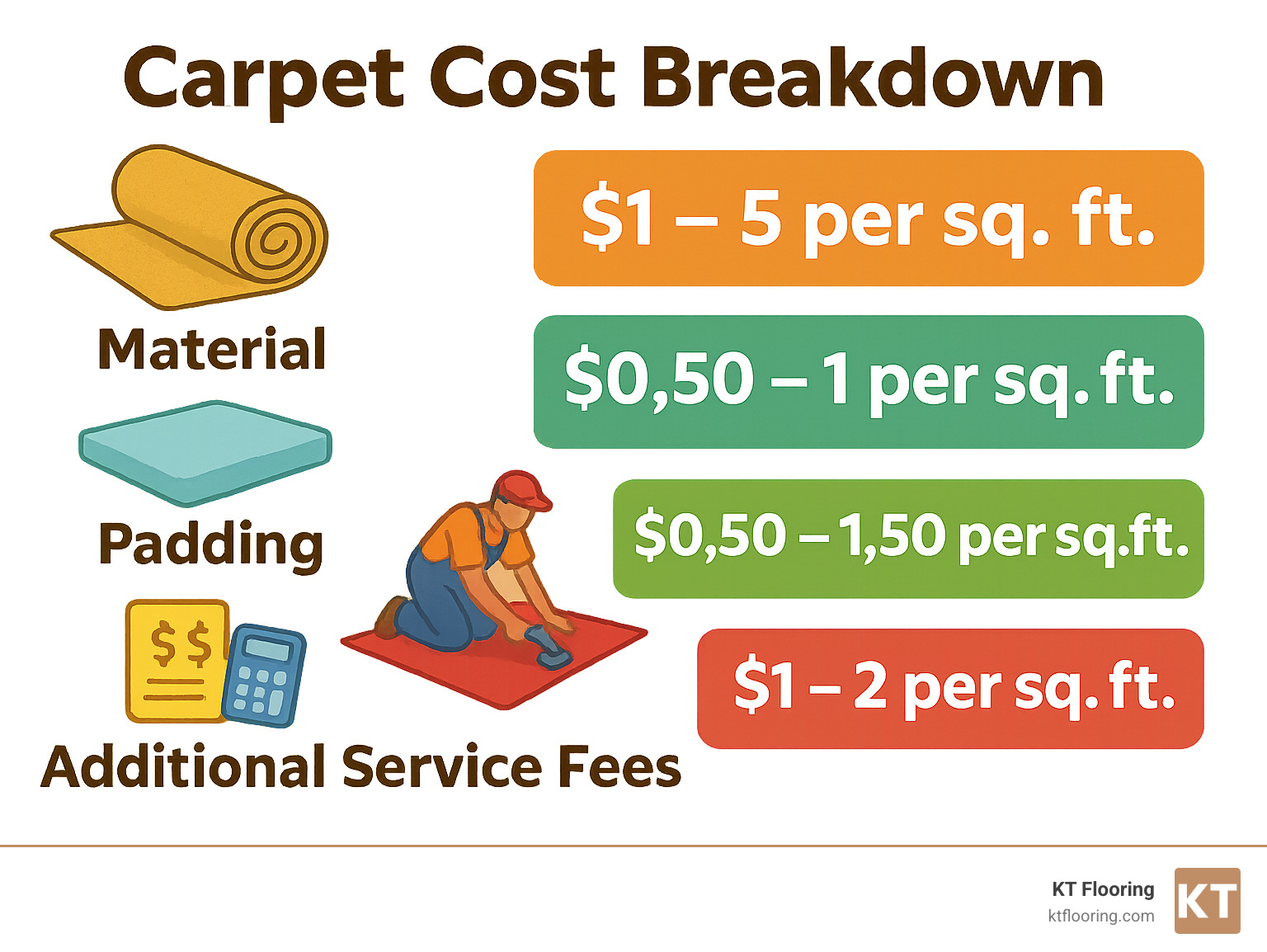 Average Cost of Carpeting a House: 10 Powerful Facts 2025