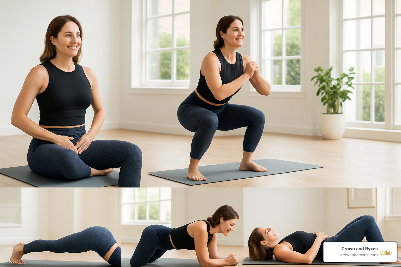Pelvic floor exercises women: 5 Powerful Essential Moves 2025