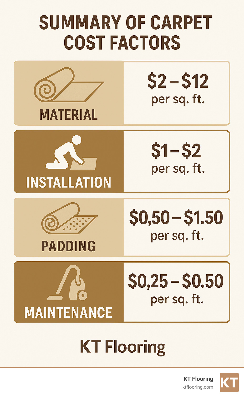 Average Cost of Carpeting a House: 10 Powerful Facts 2025