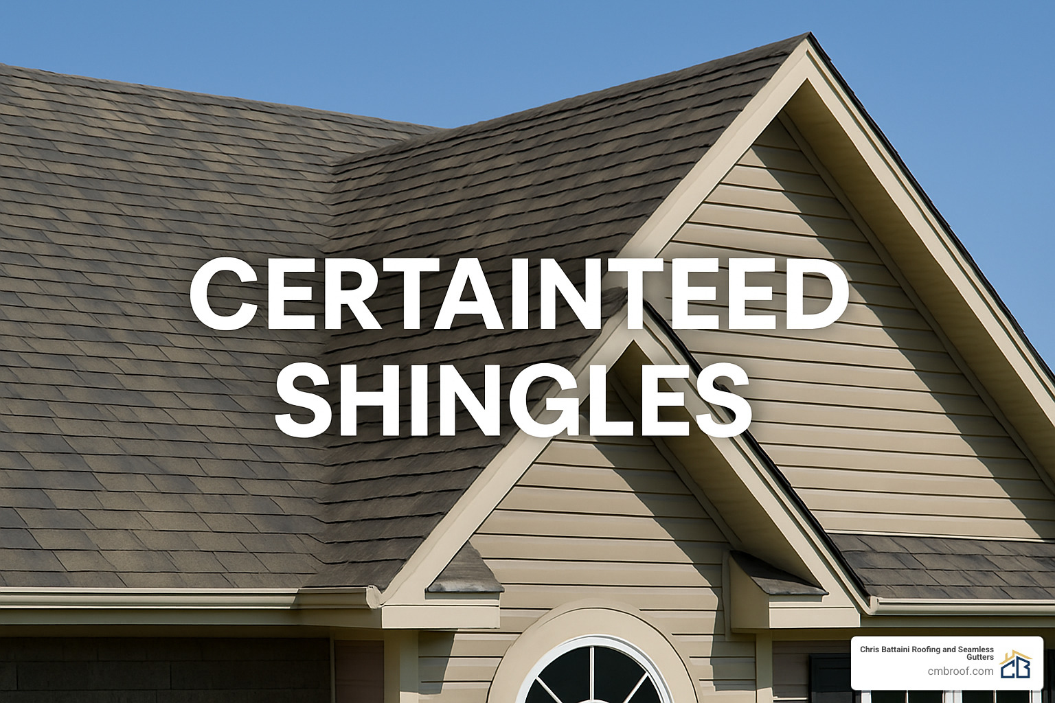 CertainTeed Shingles: 7 Powerful Reasons to Choose in 2025