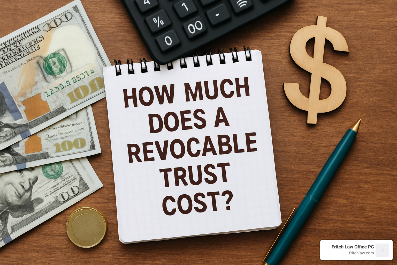 How Much Does a Revocable Trust Cost: 5 Key Facts 2025