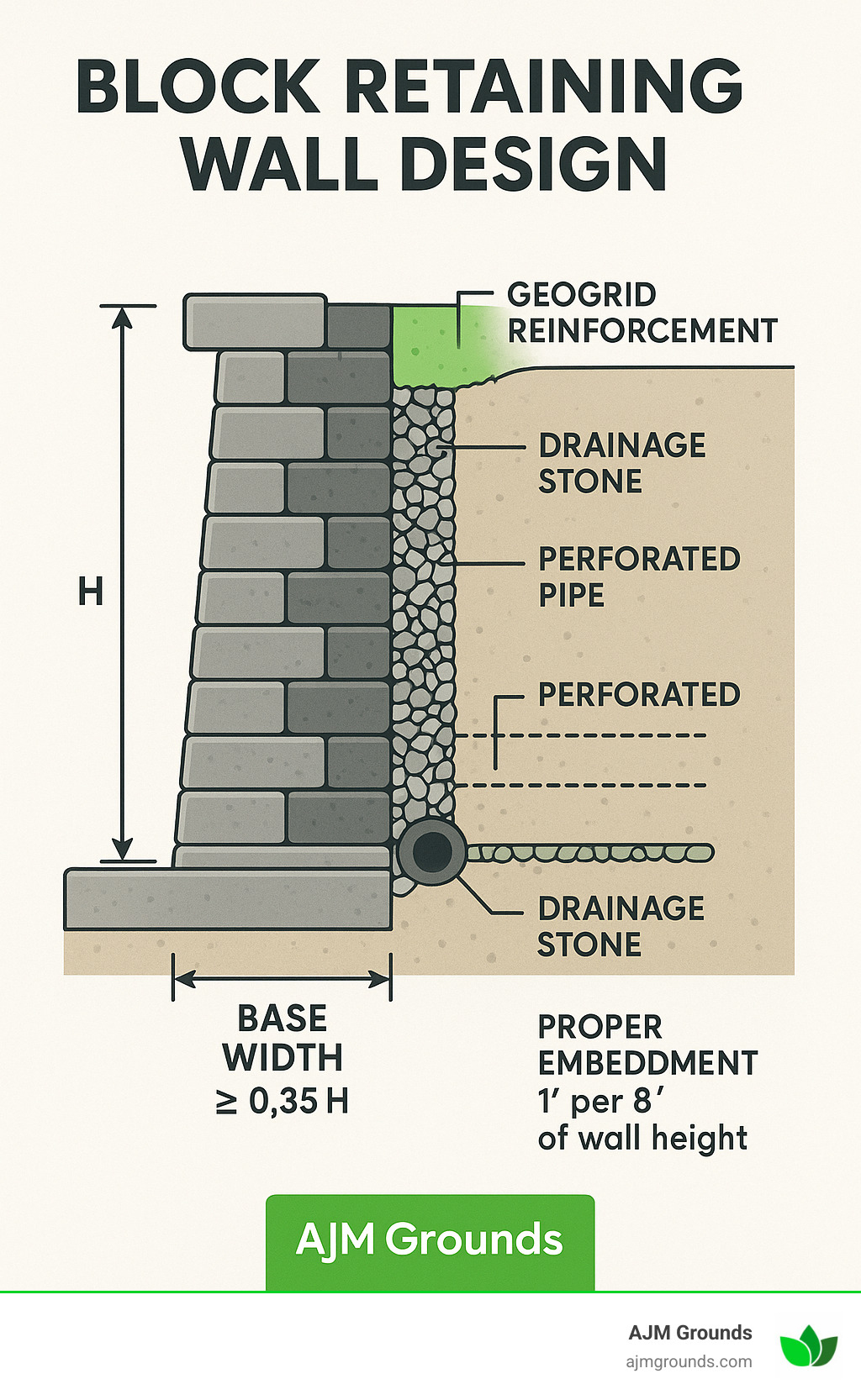 Block Retaining Wall Design: 7 Proven Steps for Lasting Success