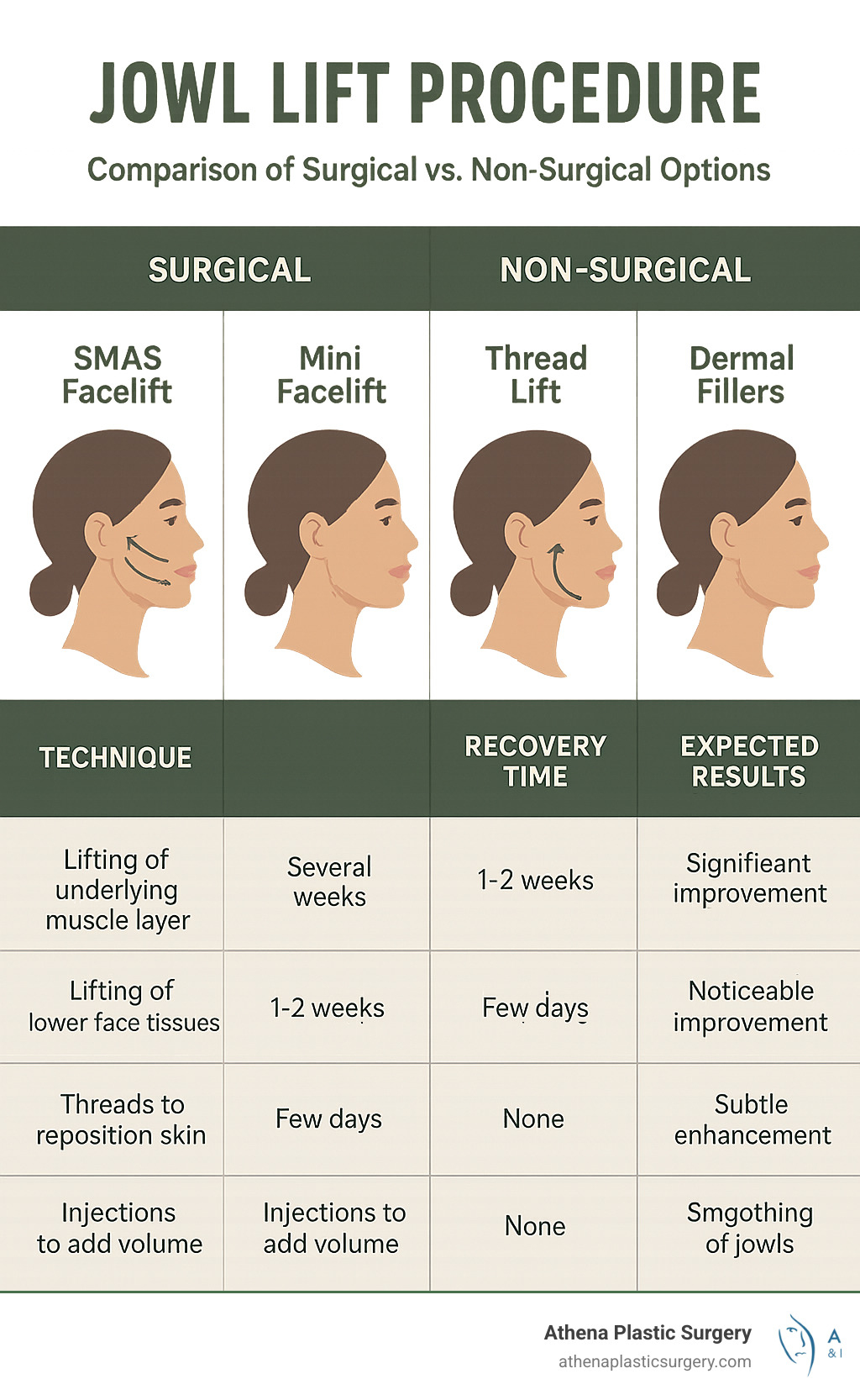 Jowl lift procedure: 7 Powerful Benefits for Amazing Results 2025