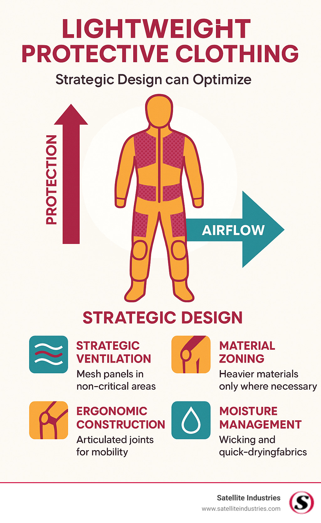Lightweight protective clothing: Top 5 Powerful Benefits 2025