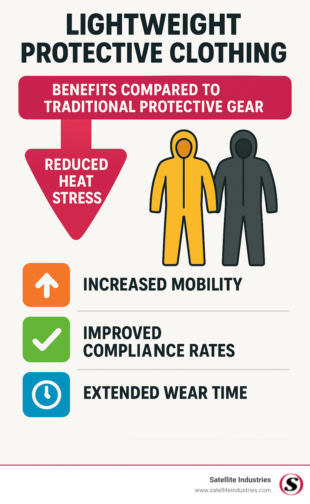 Lightweight protective clothing: Top 5 Powerful Benefits 2025