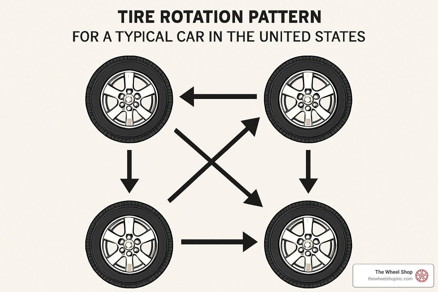 Why Mixing Tires on Your Car Is a Mistake