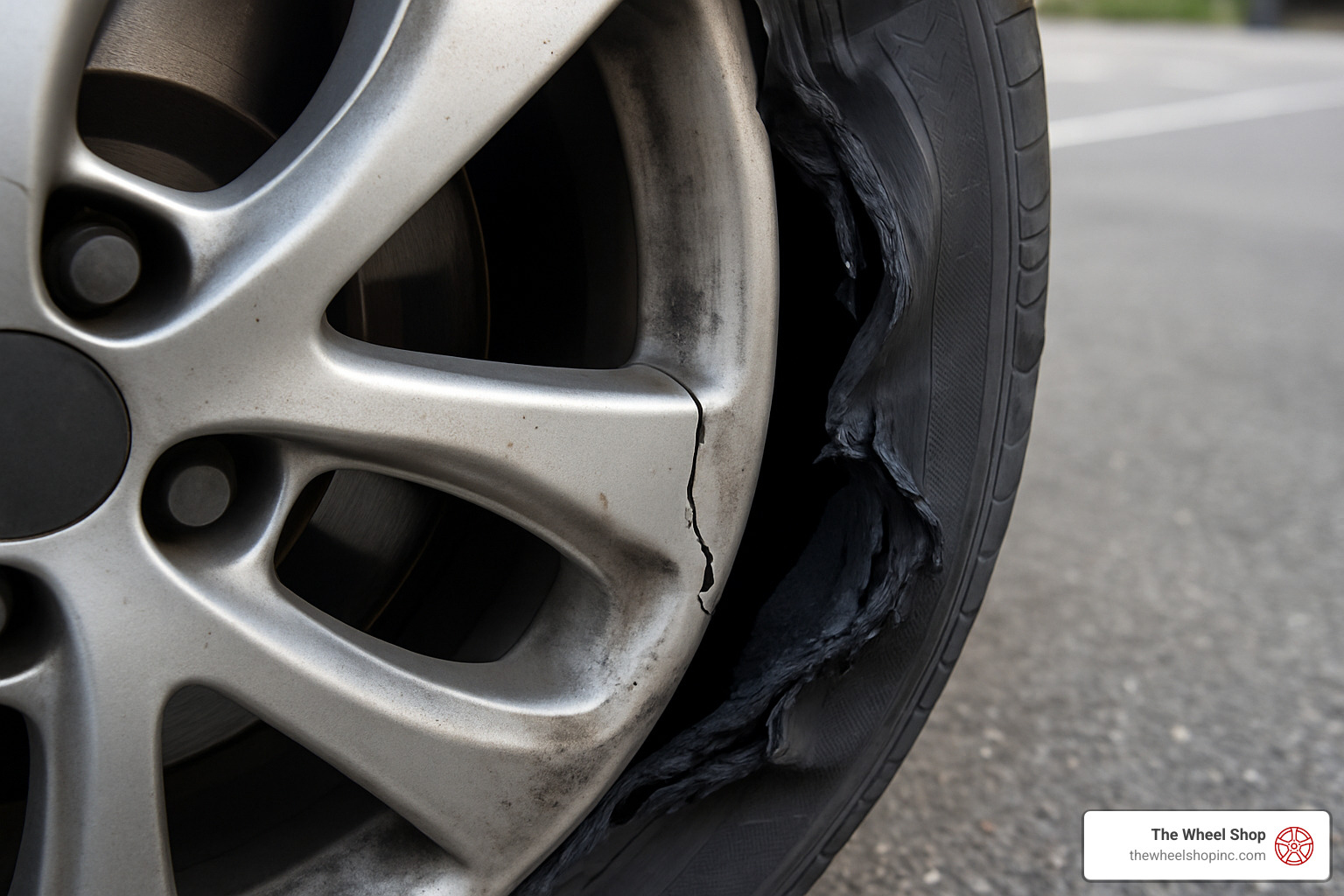 Why It’s Important To Replace Damaged Rims: Top 3 Critical Risks 2025
