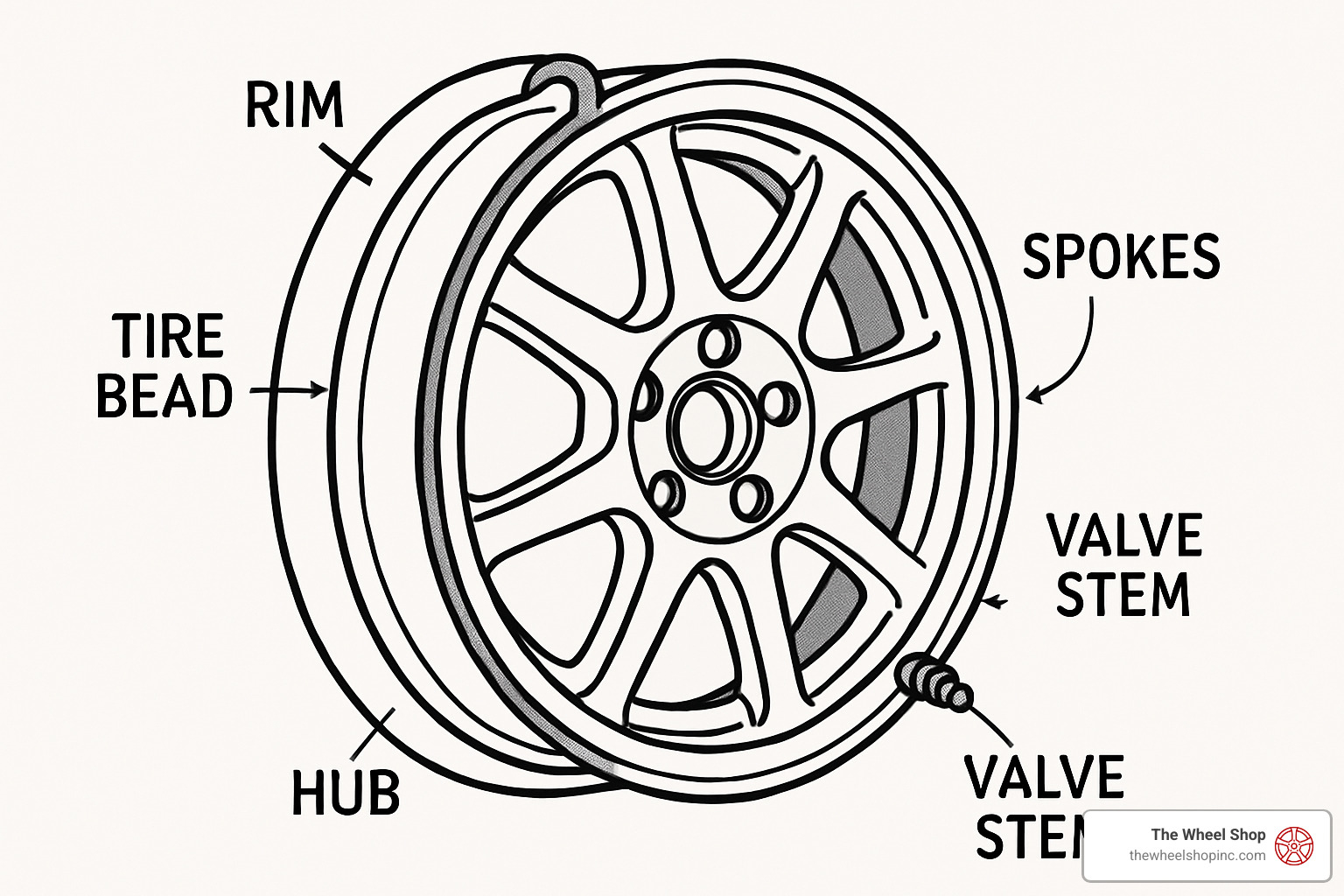 Why It’s Important To Replace Damaged Rims: Top 3 Critical Risks 2025