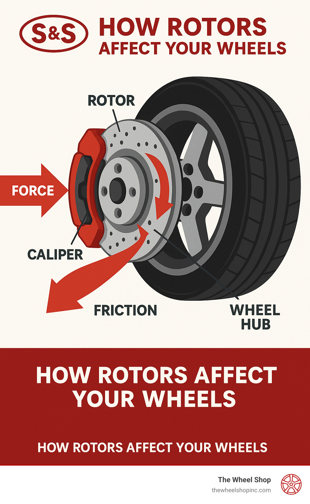How Rotors Affect Your Wheels: 7 Powerful Risks in 2025