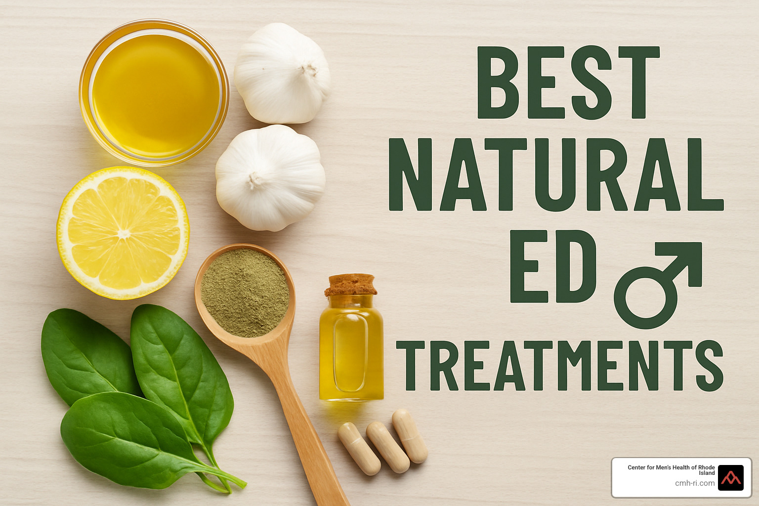 Best Natural ED Treatments: 10 Powerful Ways to Restore 2025