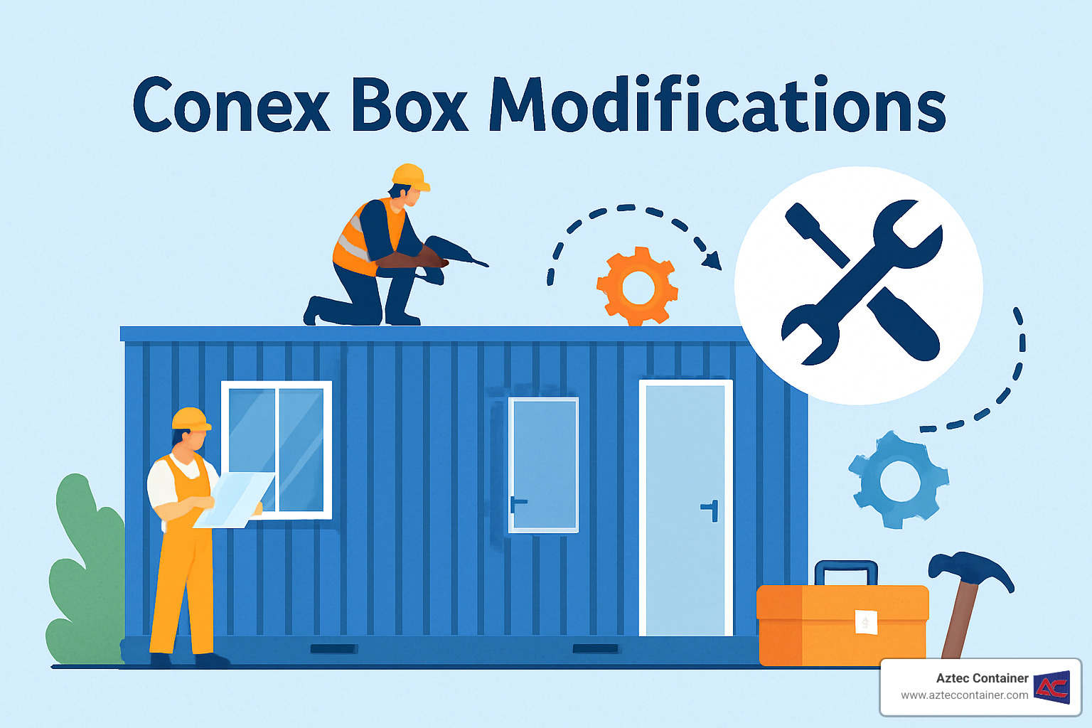 Conex Box Modifications: 10 Powerful Upgrades for 2025 Success